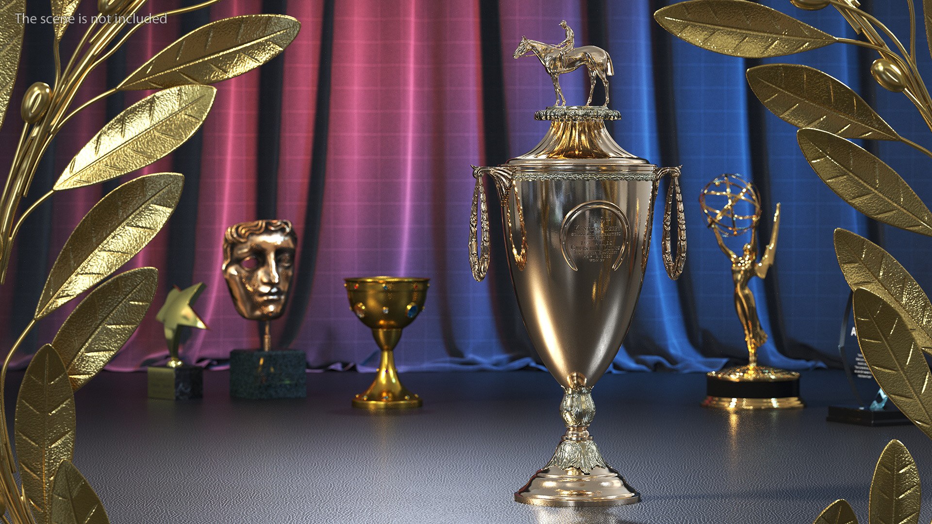 3D Kentucky Derby Trophy - TurboSquid 2082824