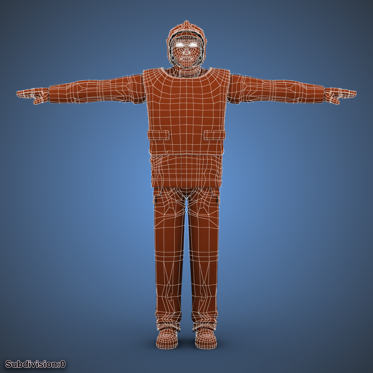 3d model man male guy