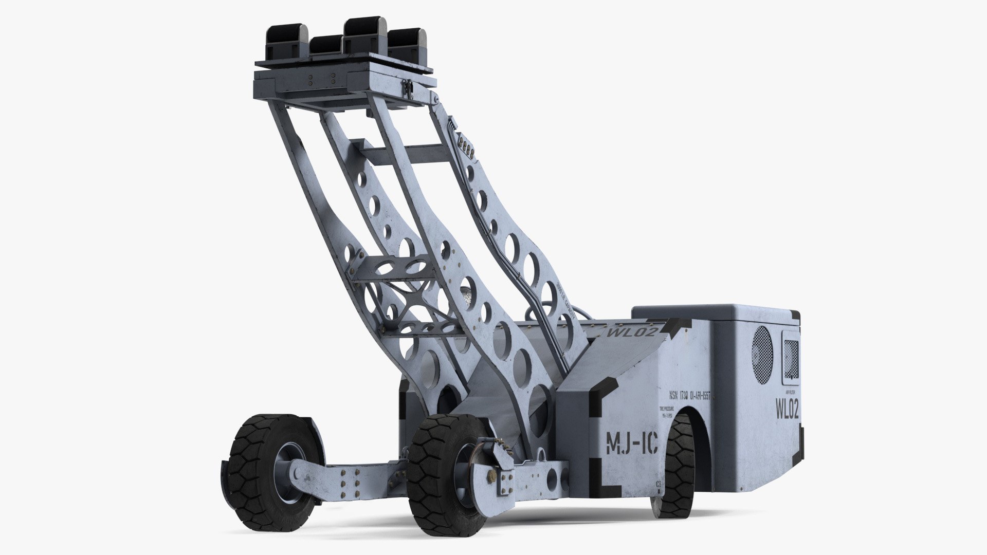 Ammunition Loader MJ1 Rigged 3D - TurboSquid 2264881