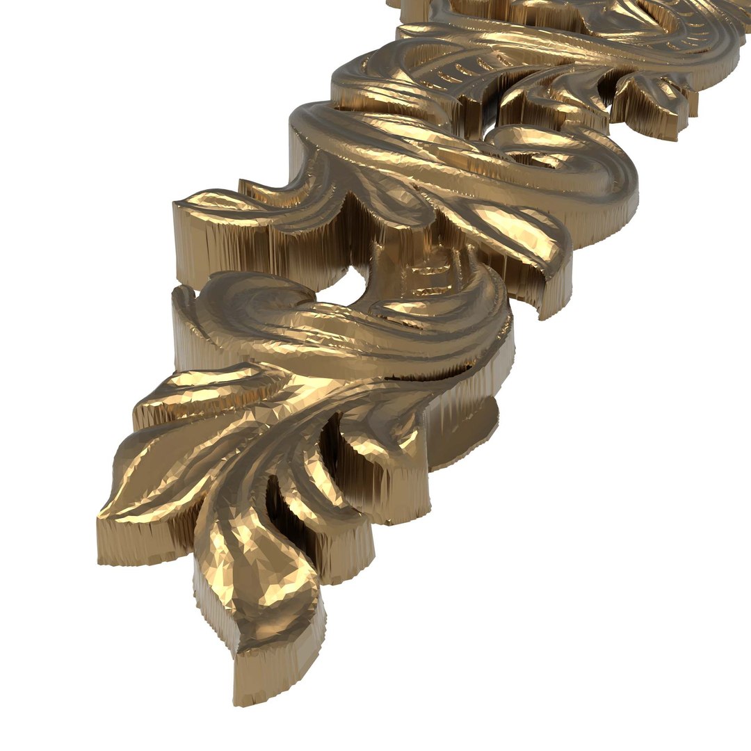 3D model decorative pattern 3d printing 3D model - TurboSquid 1873622