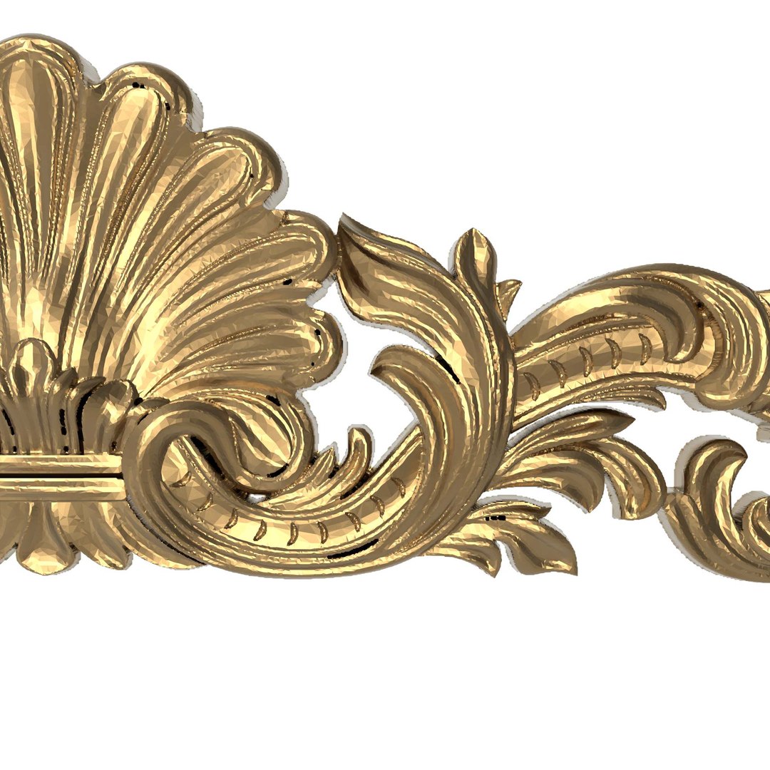 3D model decorative pattern 3d printing 3D model - TurboSquid 1873622