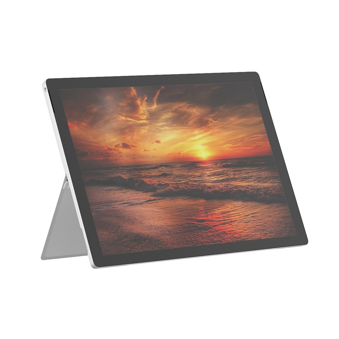 3D Opened Surface Tablet Model - TurboSquid 1183821