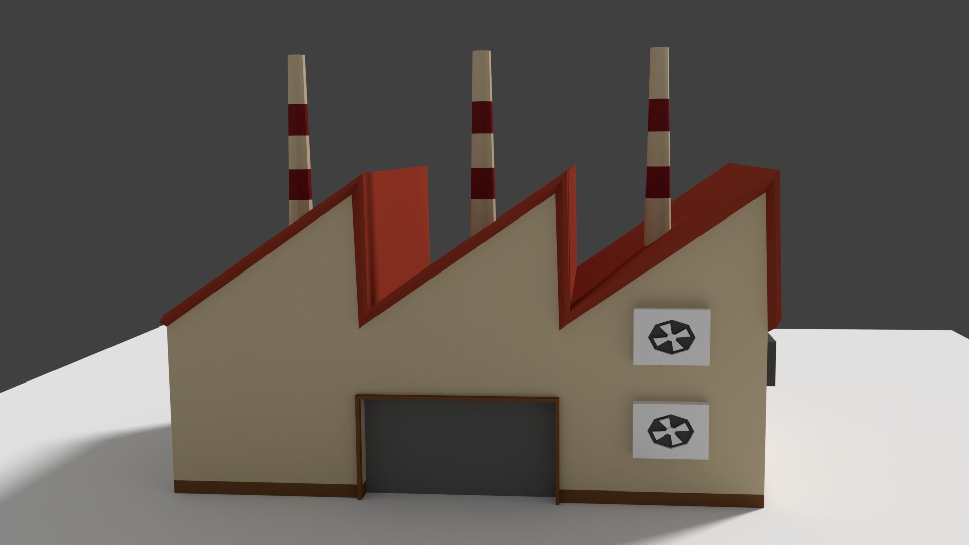 Factory Games 3D Model - TurboSquid 1156028