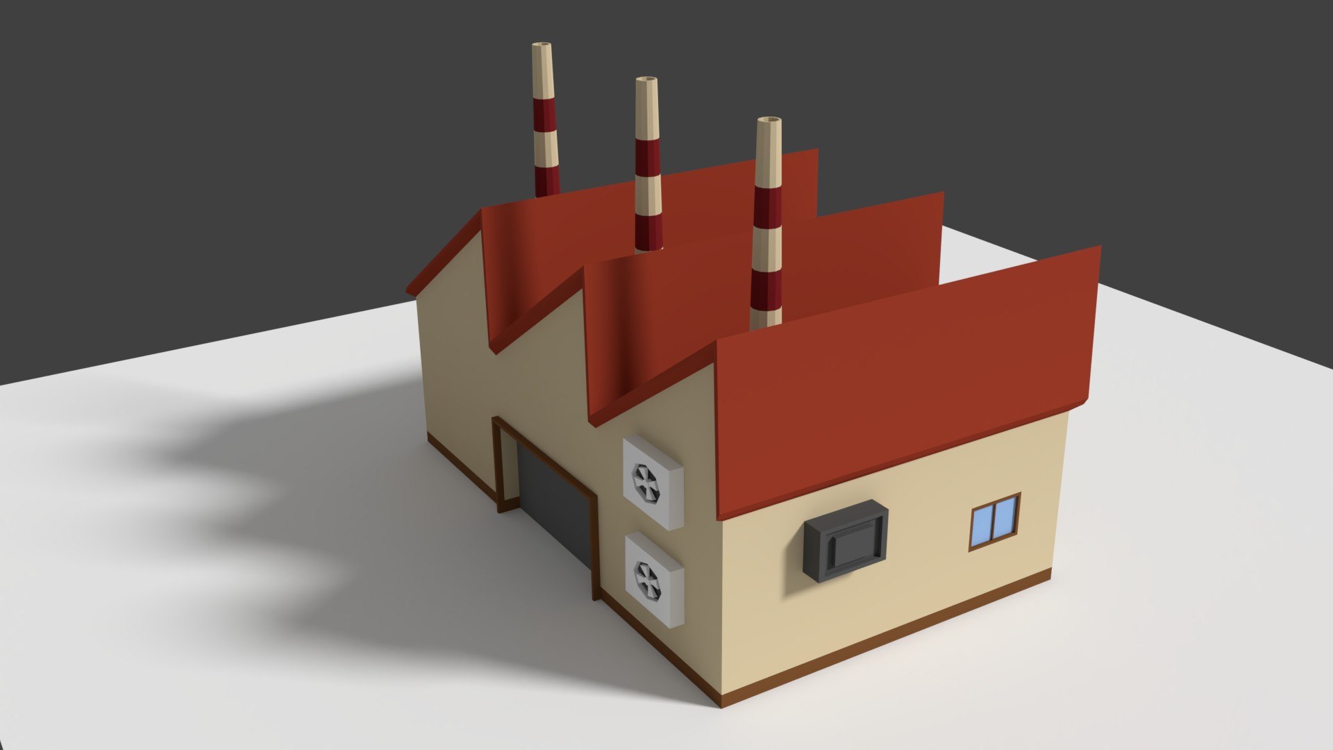 Factory Games 3D Model - TurboSquid 1156028
