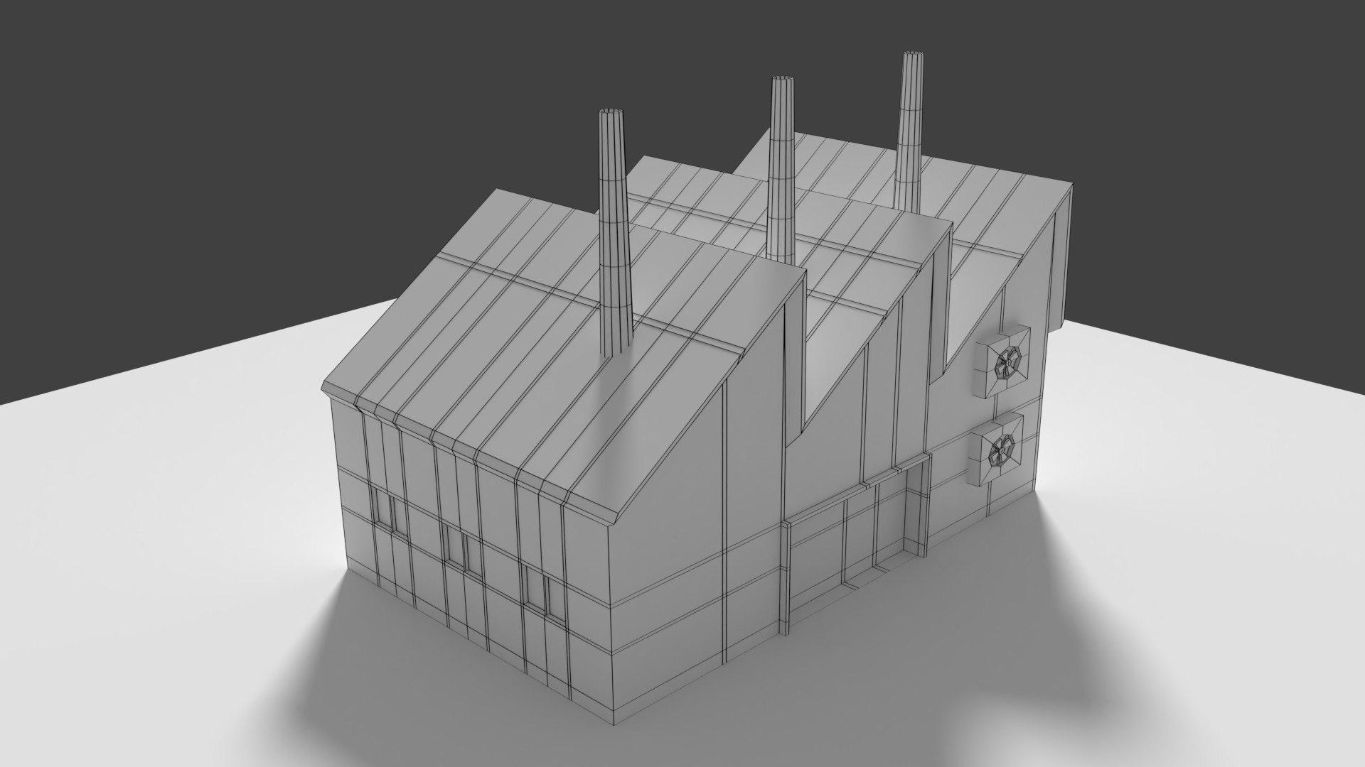 Factory Games 3D Model - TurboSquid 1156028