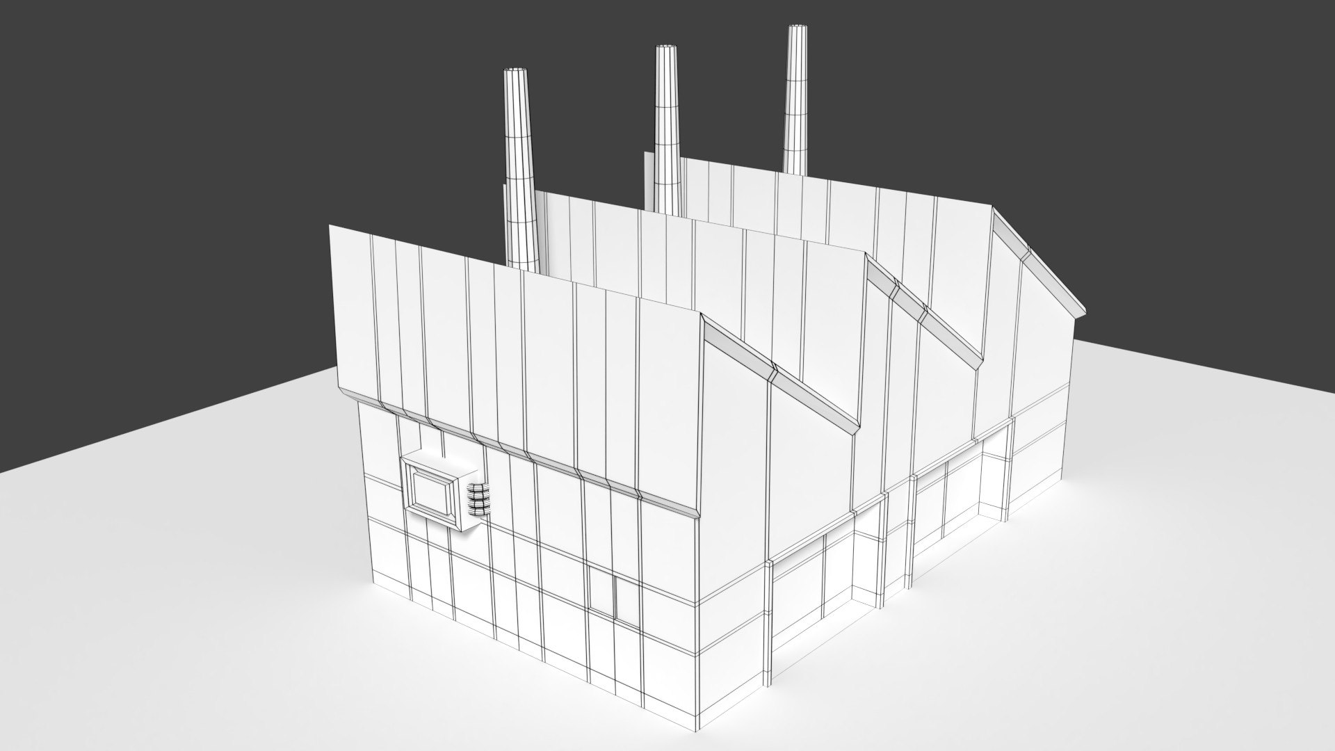 Factory Games 3D Model - TurboSquid 1156028
