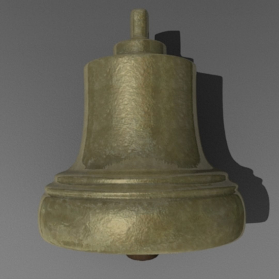 3d model of bell