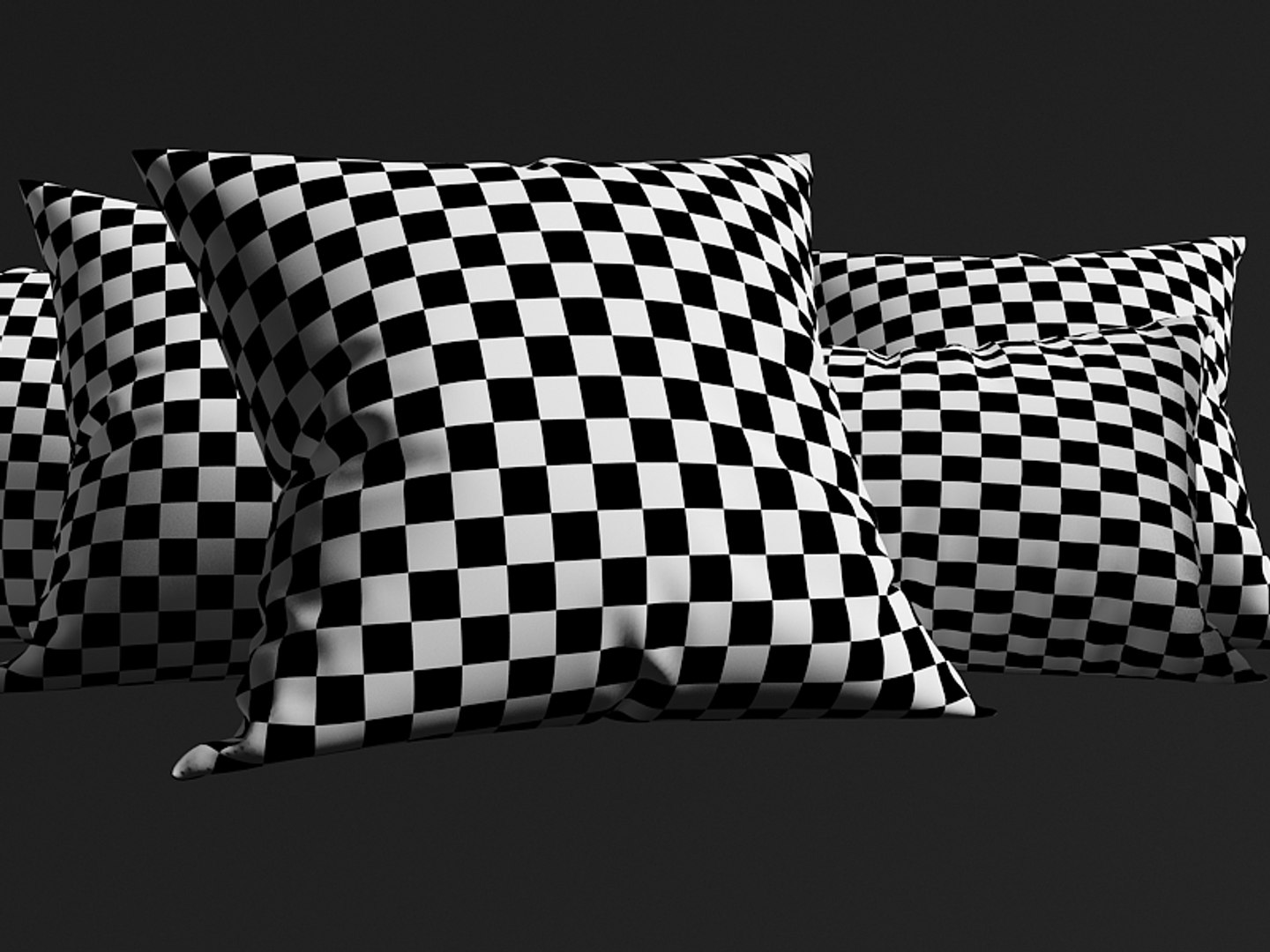 Handwoven Pillow Model - TurboSquid 1424043