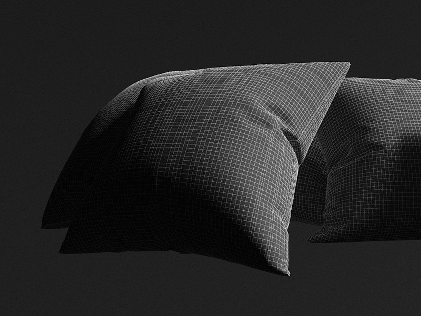 Handwoven Pillow Model - TurboSquid 1424043