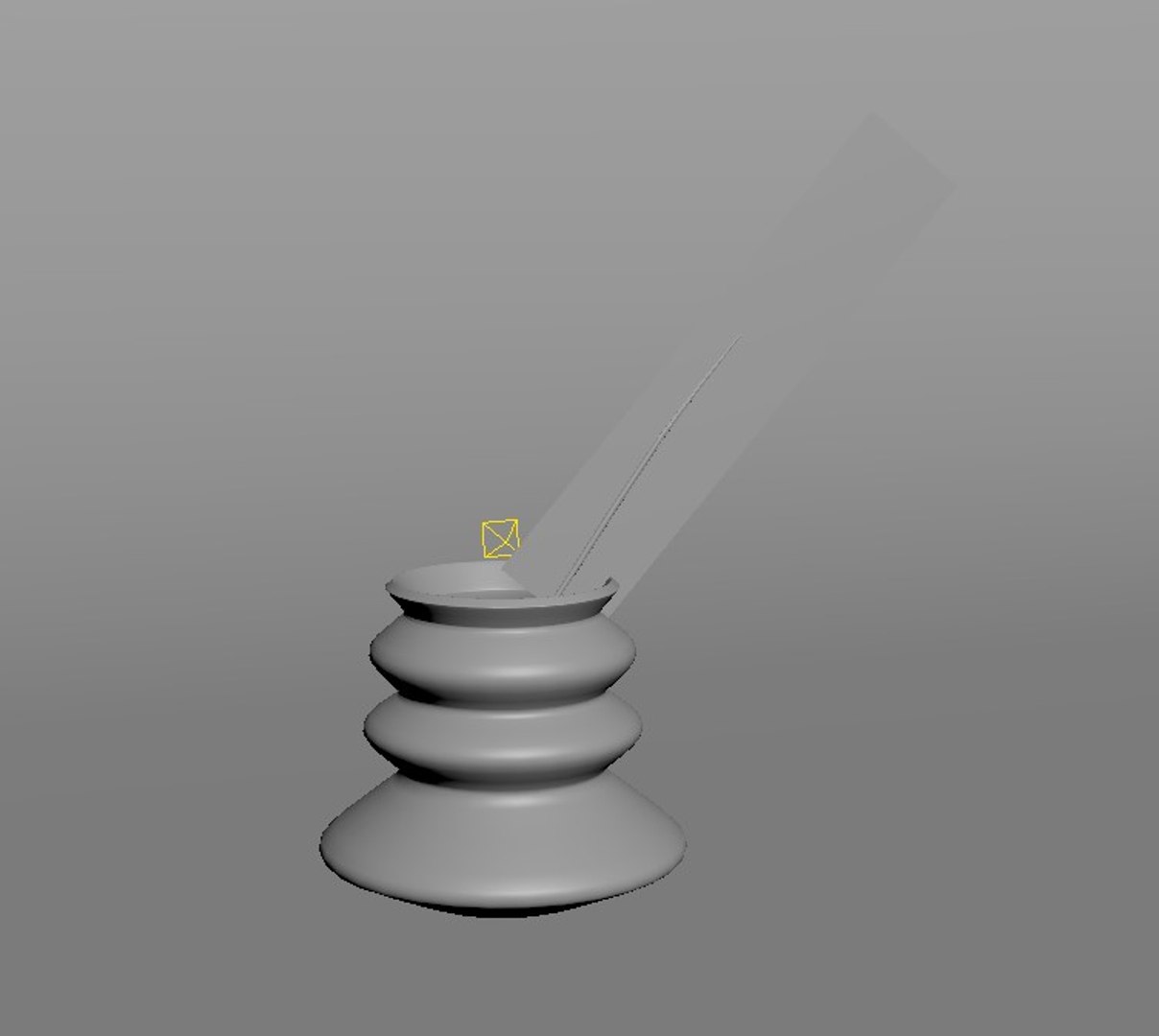 Inkwell Ink 3D Model - TurboSquid 1470774