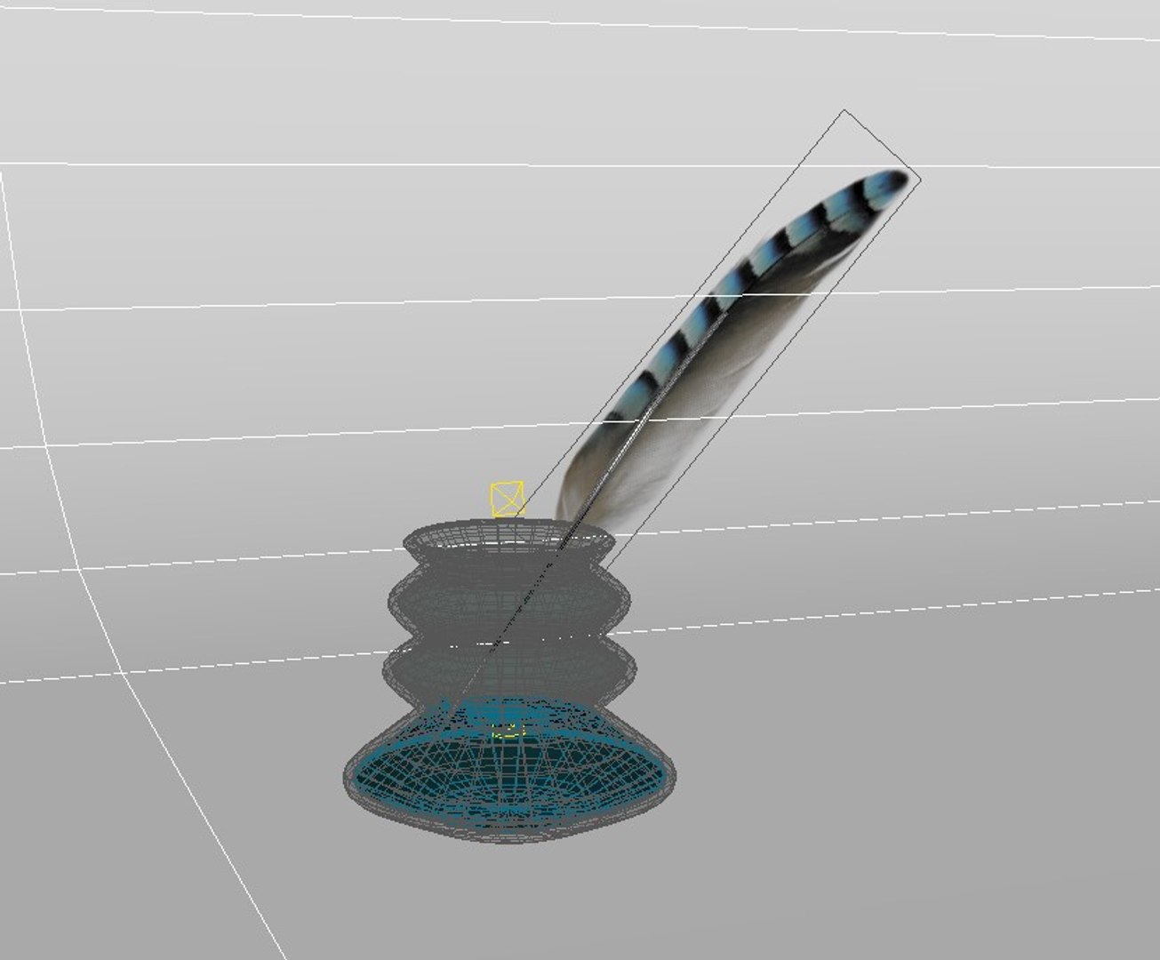 Inkwell Ink 3D Model - TurboSquid 1470774