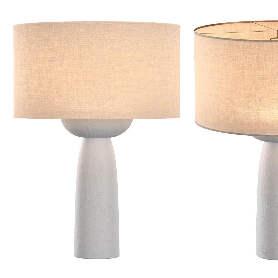 BAYEUX TABLE LAMP 3D - TurboSquid 1932119