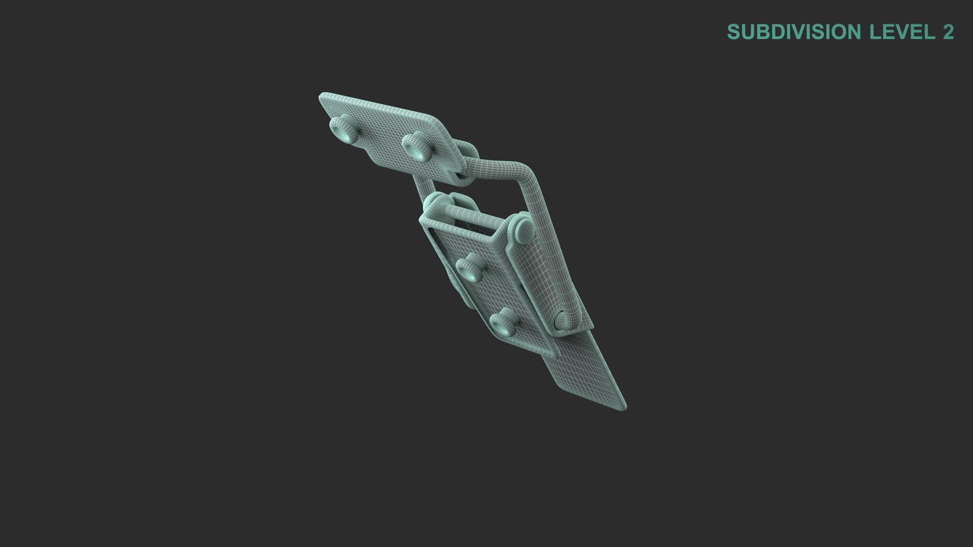 Snap Lock 3D model - TurboSquid 1829648