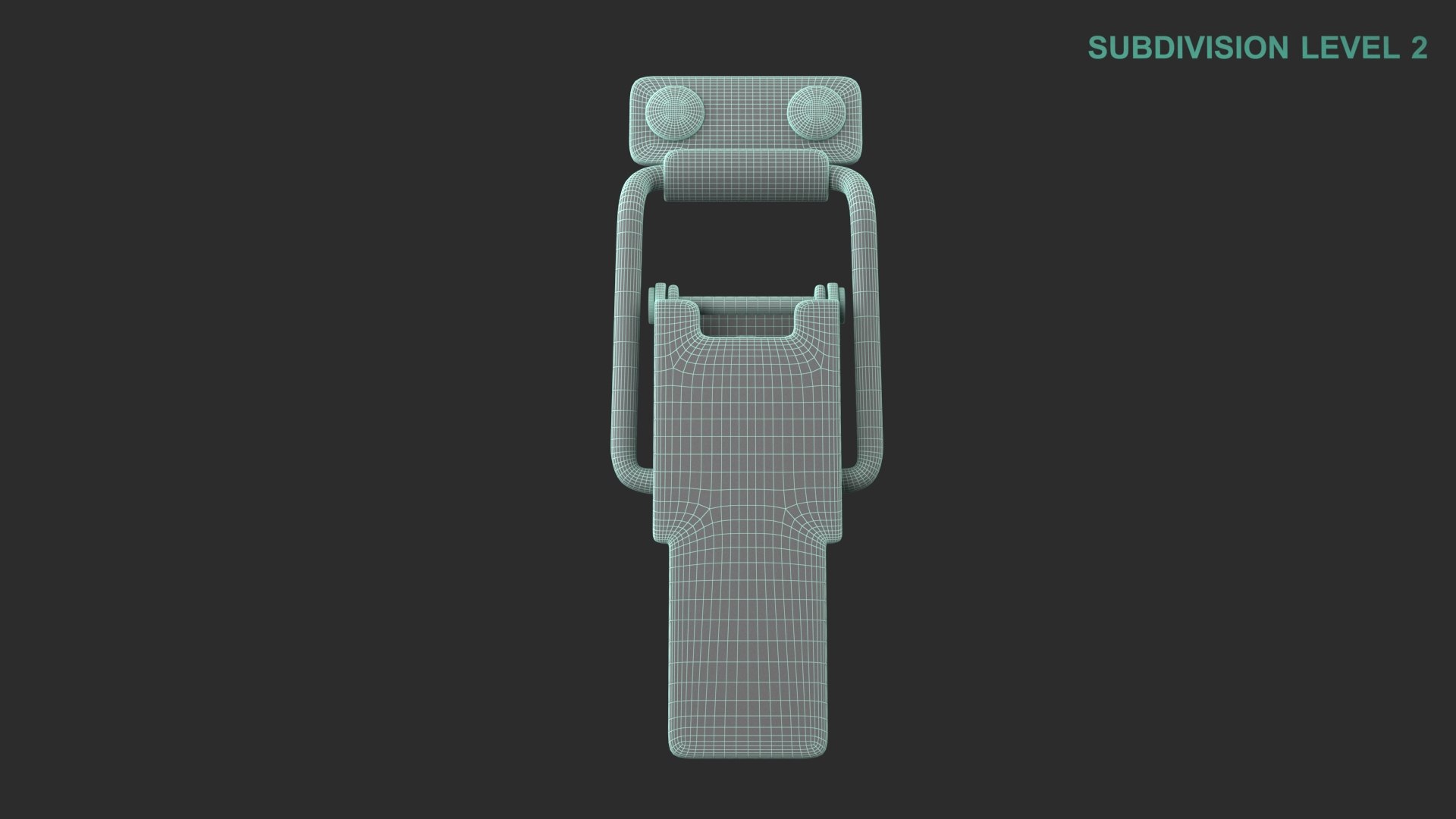 Snap Lock 3D Model - TurboSquid 1829648