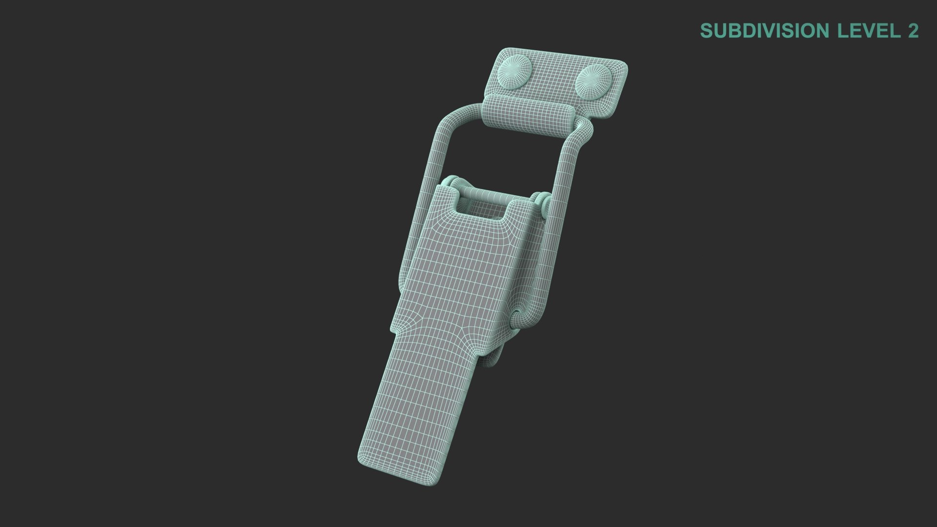 Snap Lock 3D Model - TurboSquid 1829648