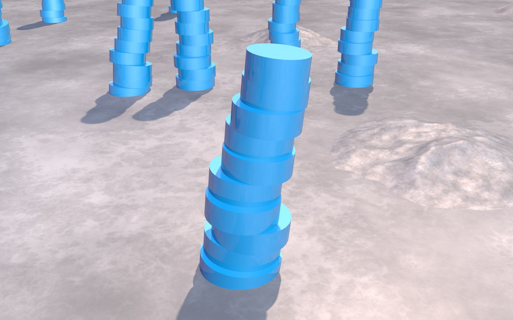 3D Abstract Structure Design - TurboSquid 1382729