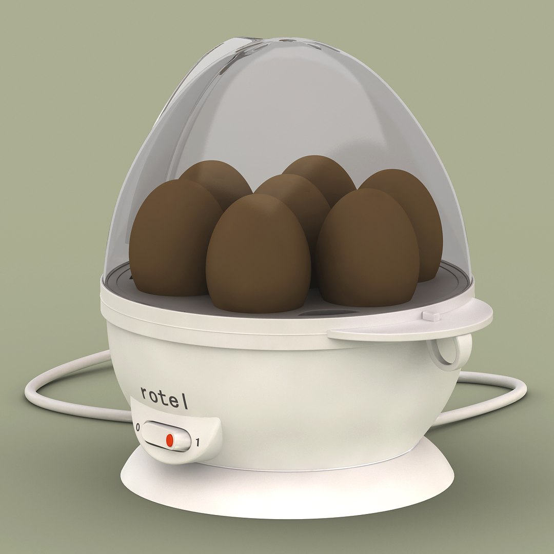 3d egg cooker rotel u14 model