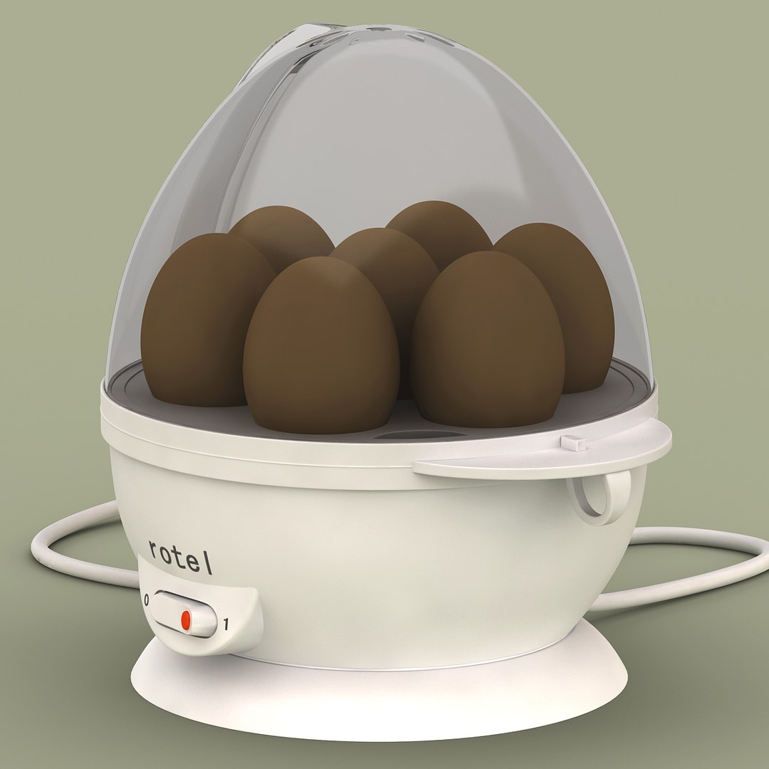 3d egg cooker rotel u14 model