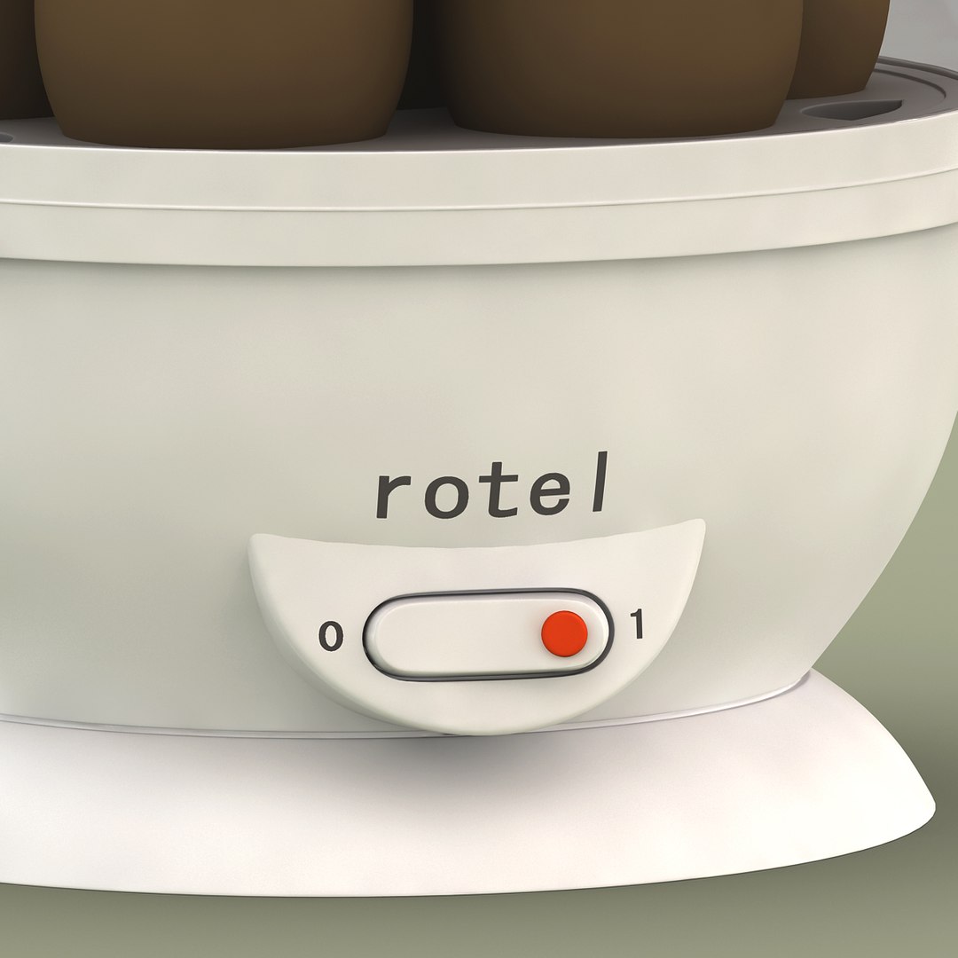 3d egg cooker rotel u14 model