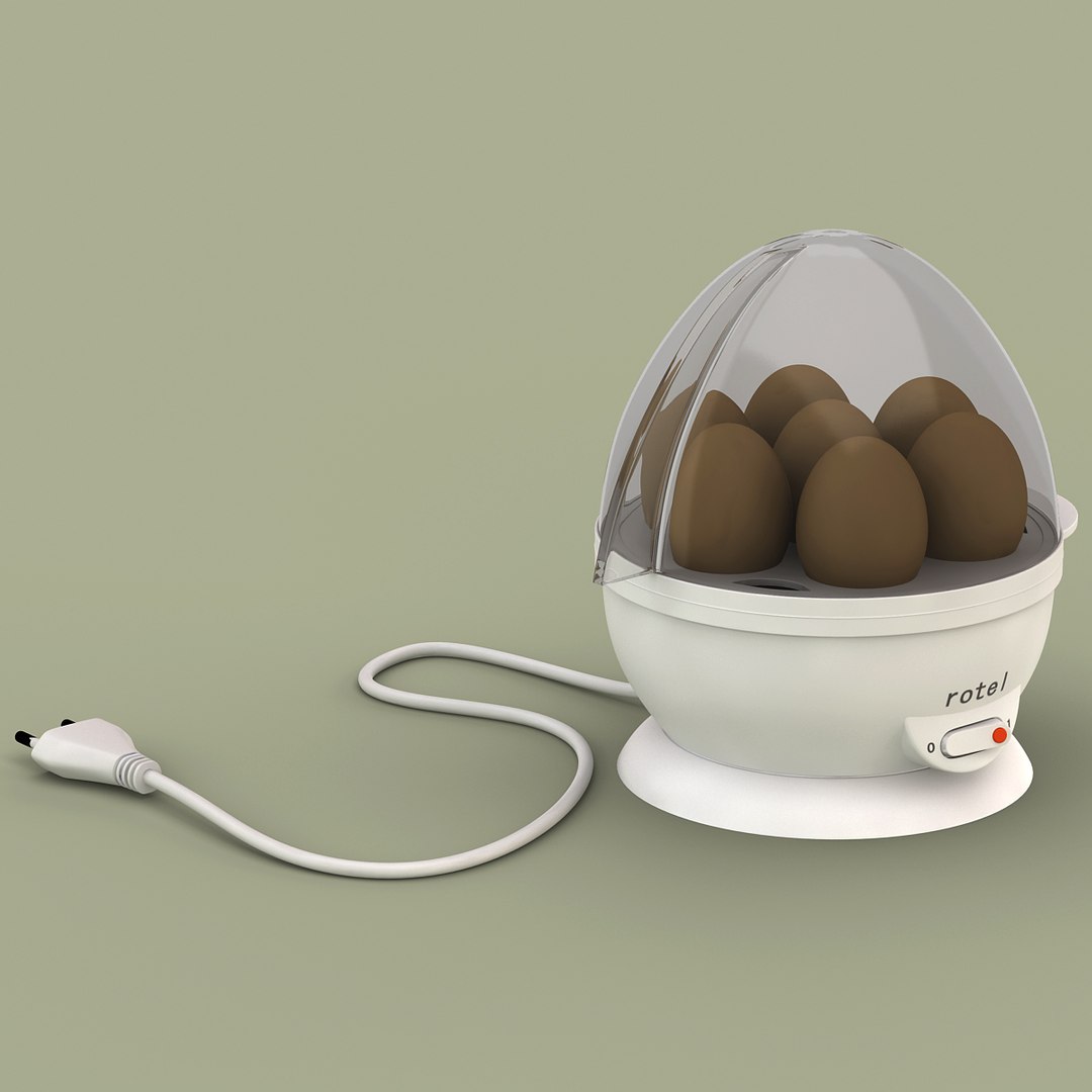 3d egg cooker rotel u14 model