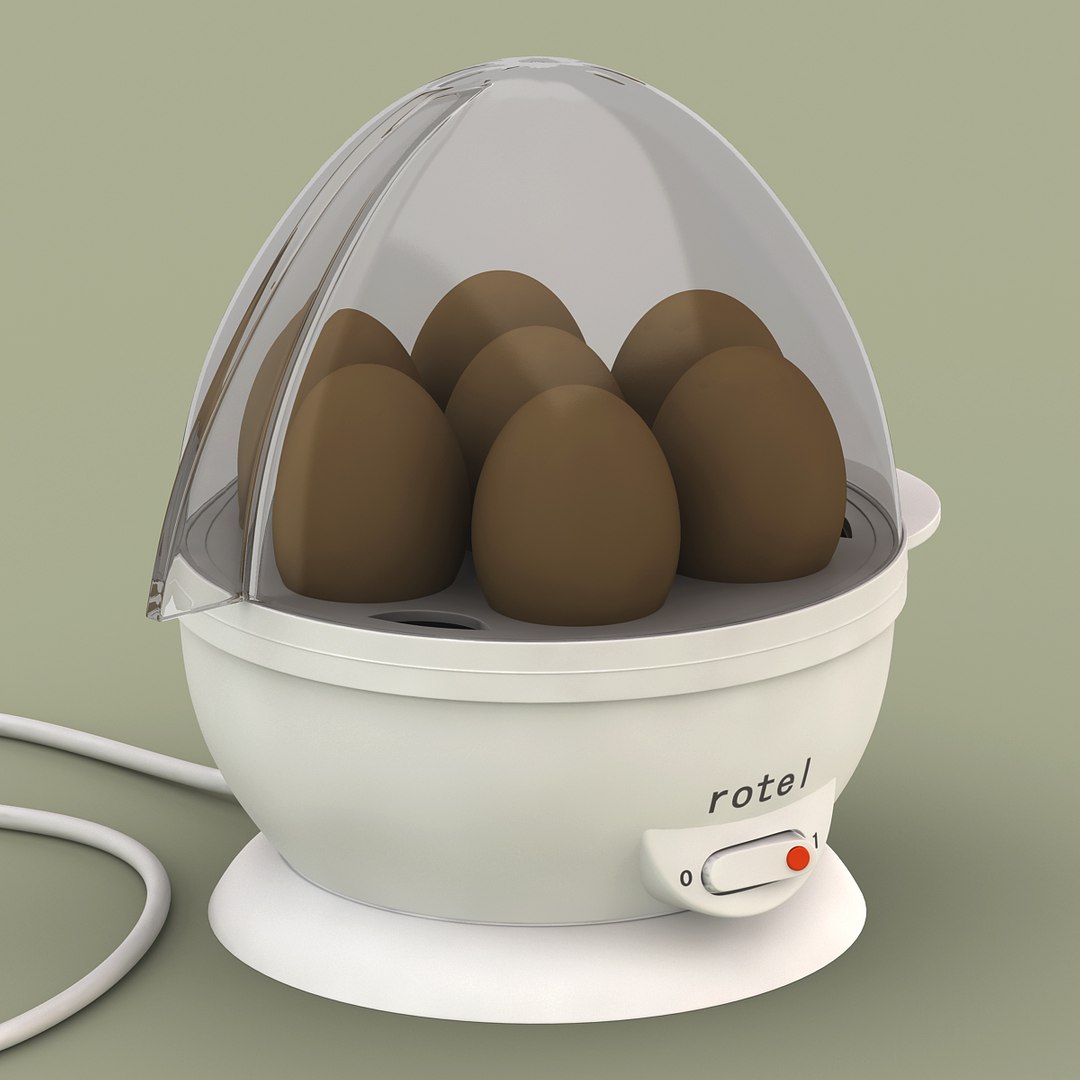 3d egg cooker rotel u14 model