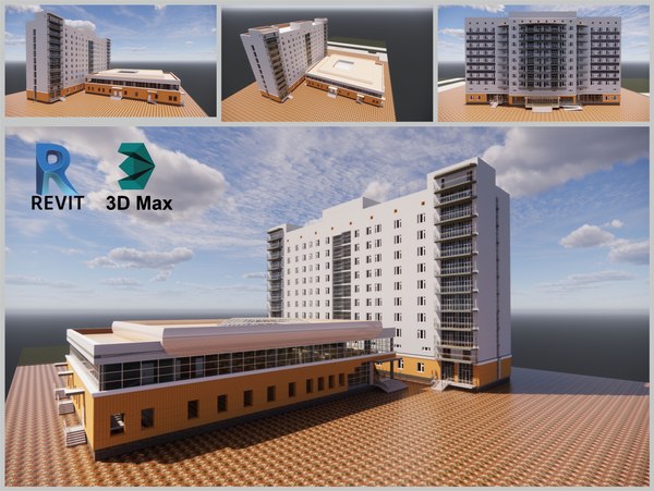 Revit Design Models - Download rvt Files | TurboSquid