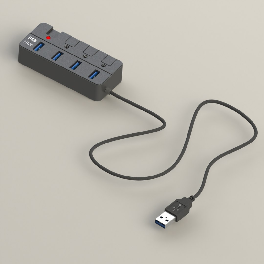 Port Usb Hub Max