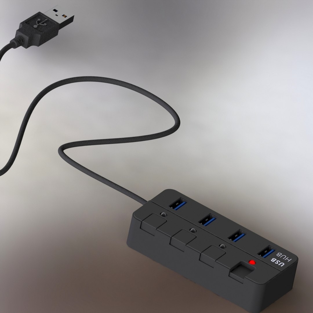 Port Usb Hub Max