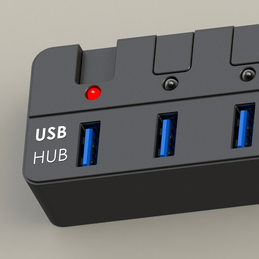 Port Usb Hub Max