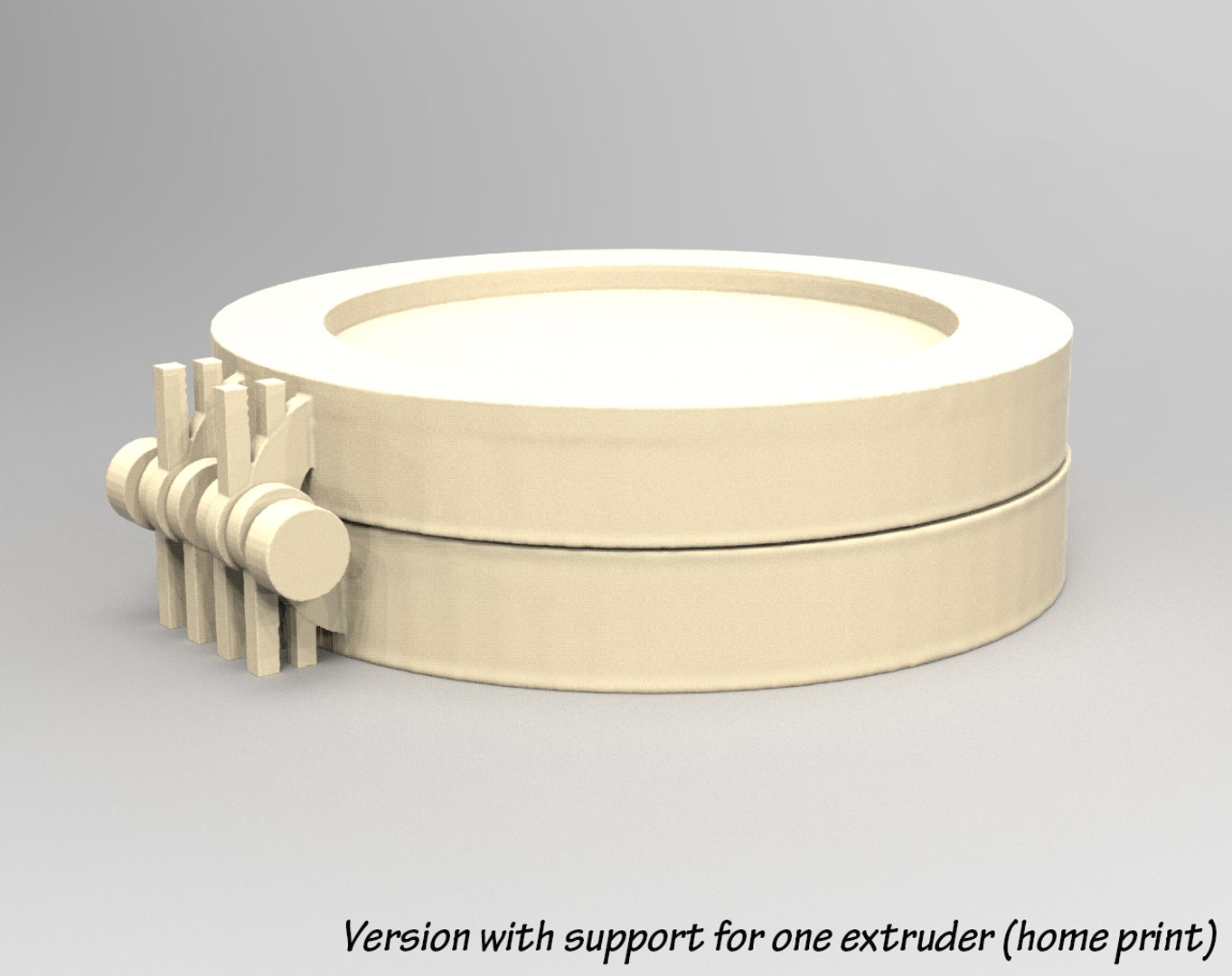 3D Tooth Box Frame Photo - TurboSquid 1318926