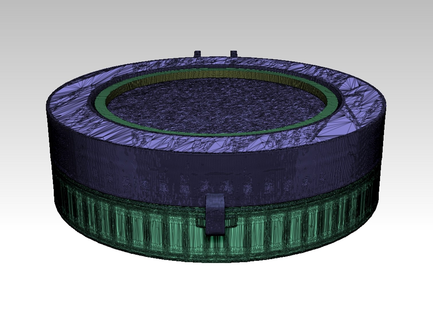 3D Tooth Box Frame Photo - TurboSquid 1318926