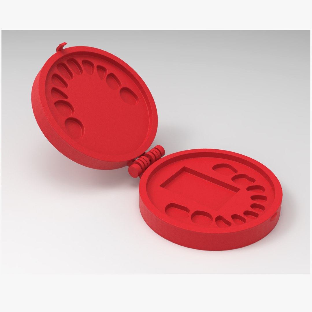 3D Tooth Box Frame Photo - TurboSquid 1318926