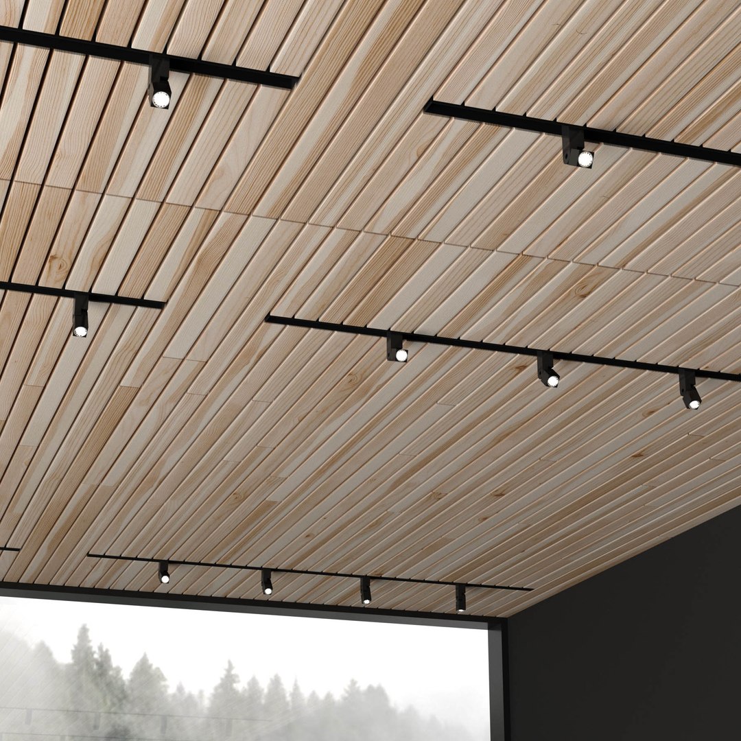 3D Ceiling Overhead Donolux - TurboSquid 1498856