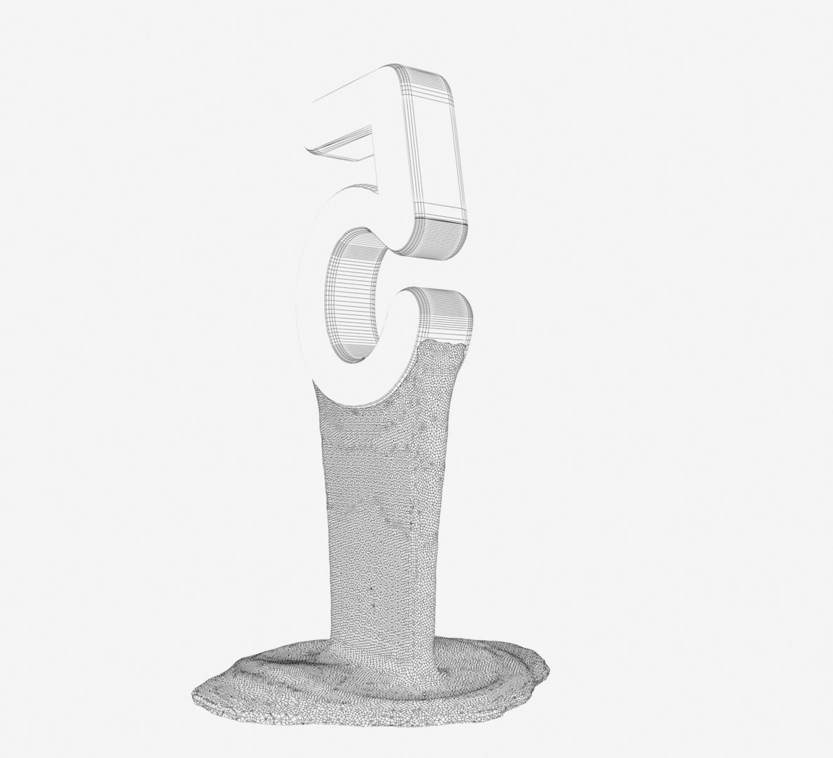 Number 3D - TurboSquid 1409297