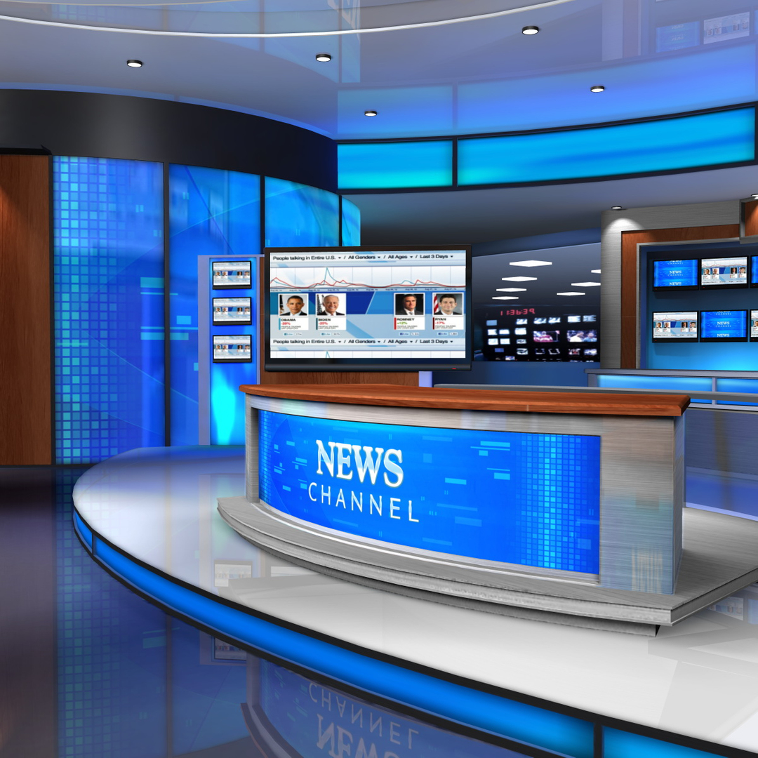 news studios collections obj