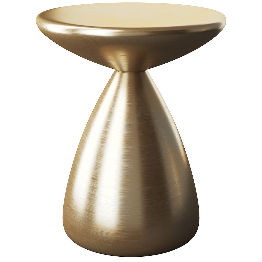 Cosmo Side Table 3D Model - TurboSquid 2300667