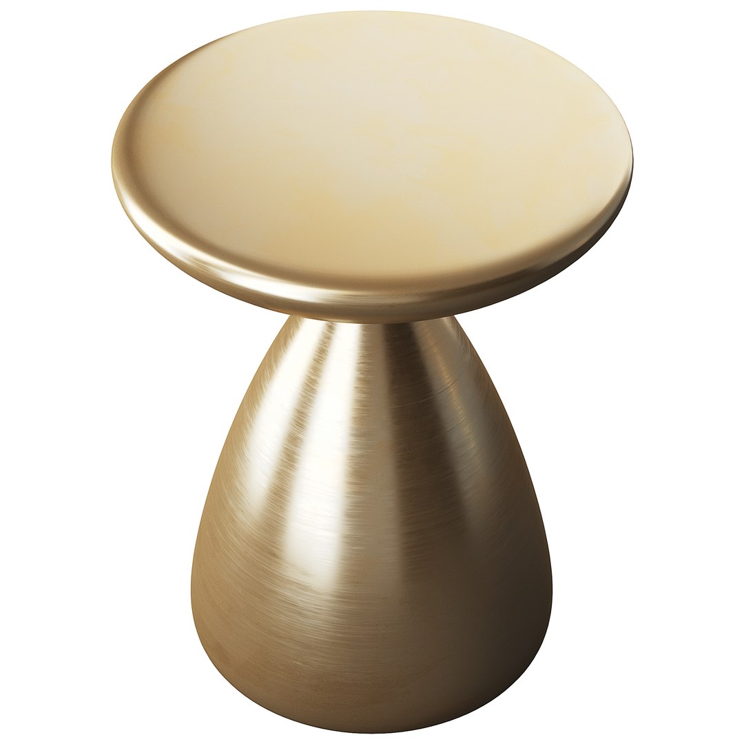 Cosmo Side Table 3D Model - TurboSquid 2300667