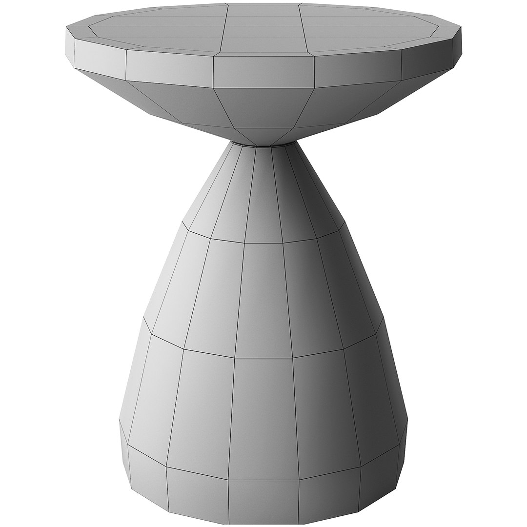 Cosmo Side Table 3D Model - TurboSquid 2300667