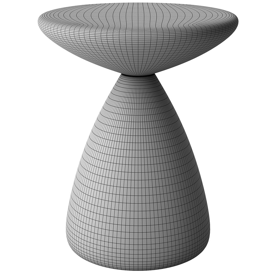 Cosmo Side Table 3D Model - TurboSquid 2300667