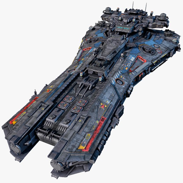 Science Fiction Spacecraft 3D Models for Download | TurboSquid