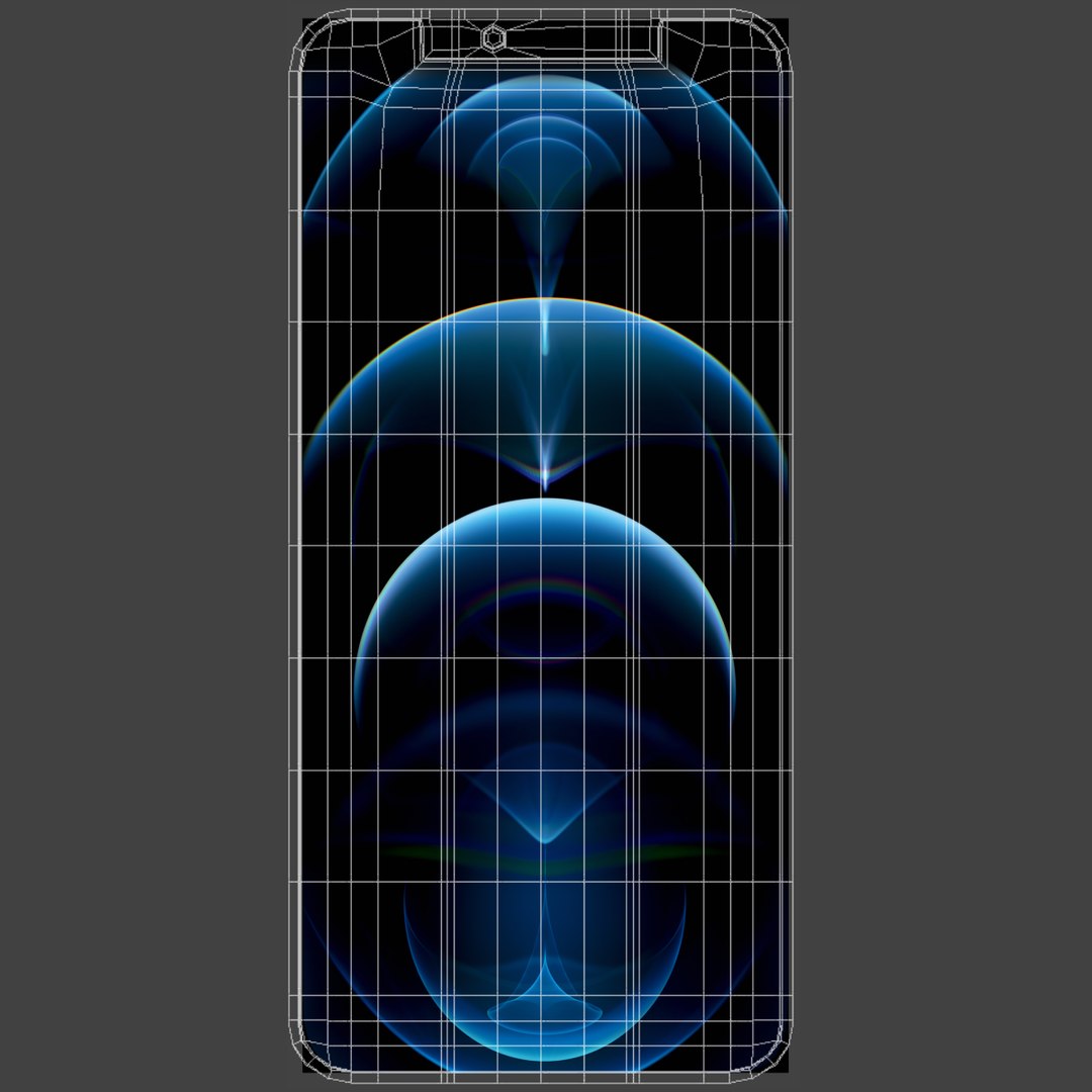 3D iphone 12 pro graphite - TurboSquid 1635937