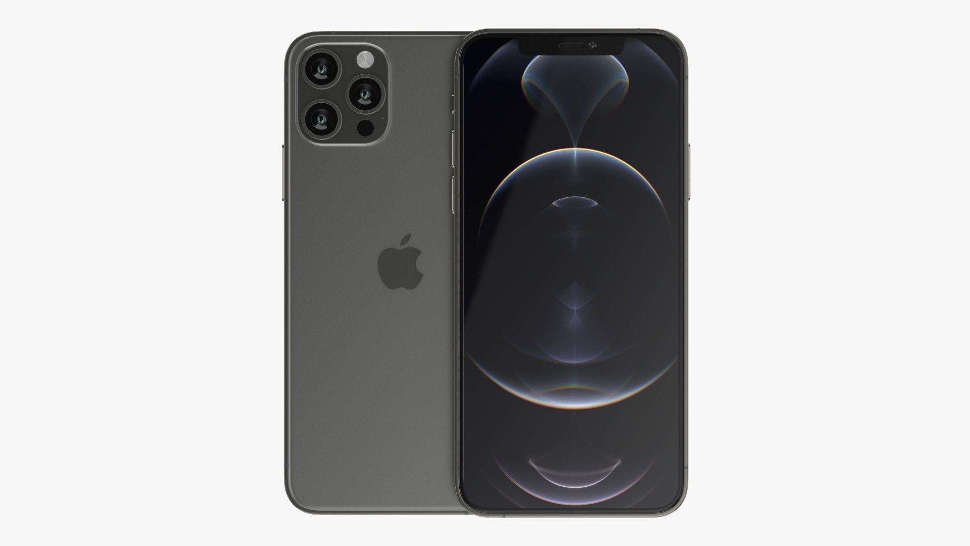 3D iphone 12 pro graphite - TurboSquid 1635937
