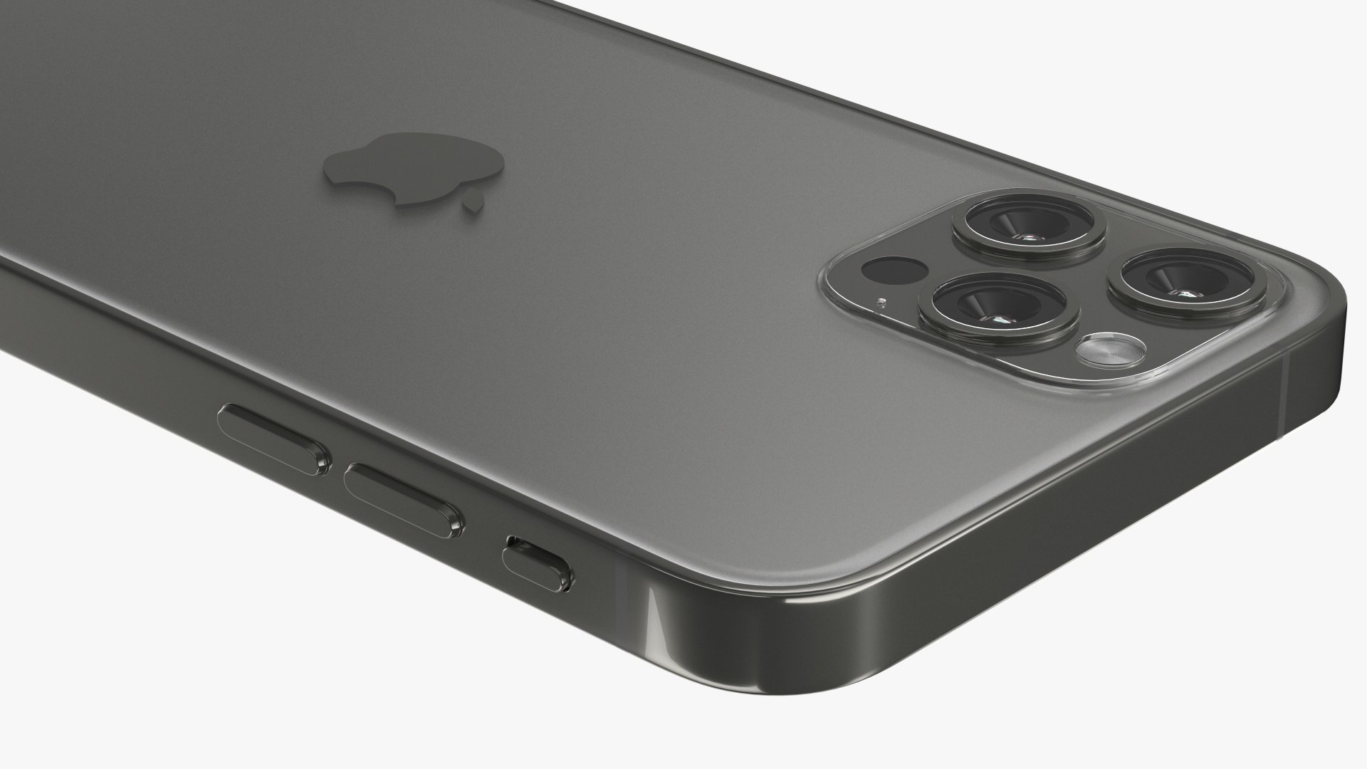 3D iphone 12 pro graphite - TurboSquid 1635937