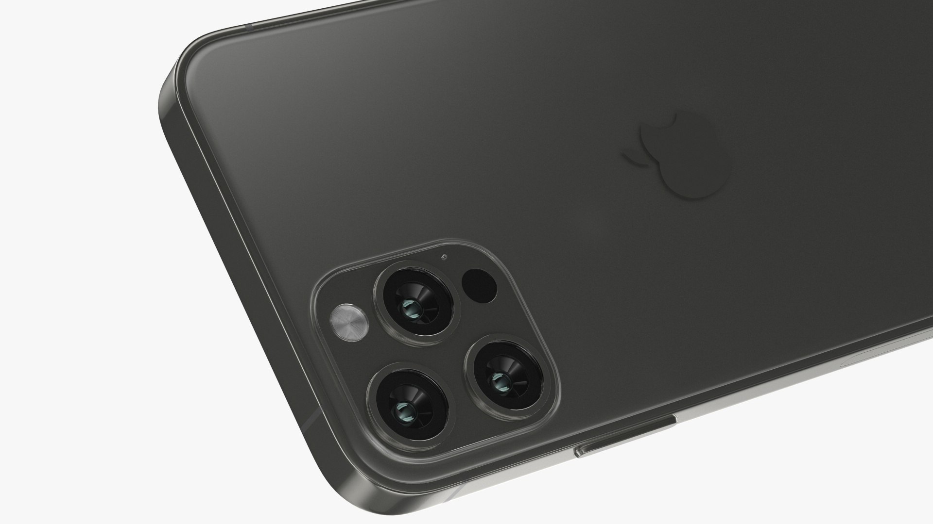 3D iphone 12 pro graphite - TurboSquid 1635937