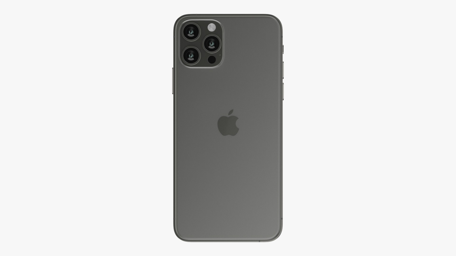 3D iphone 12 pro graphite - TurboSquid 1635937