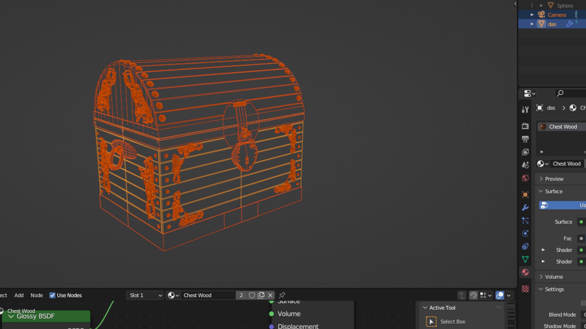 3D Trunk Model - TurboSquid 1891568