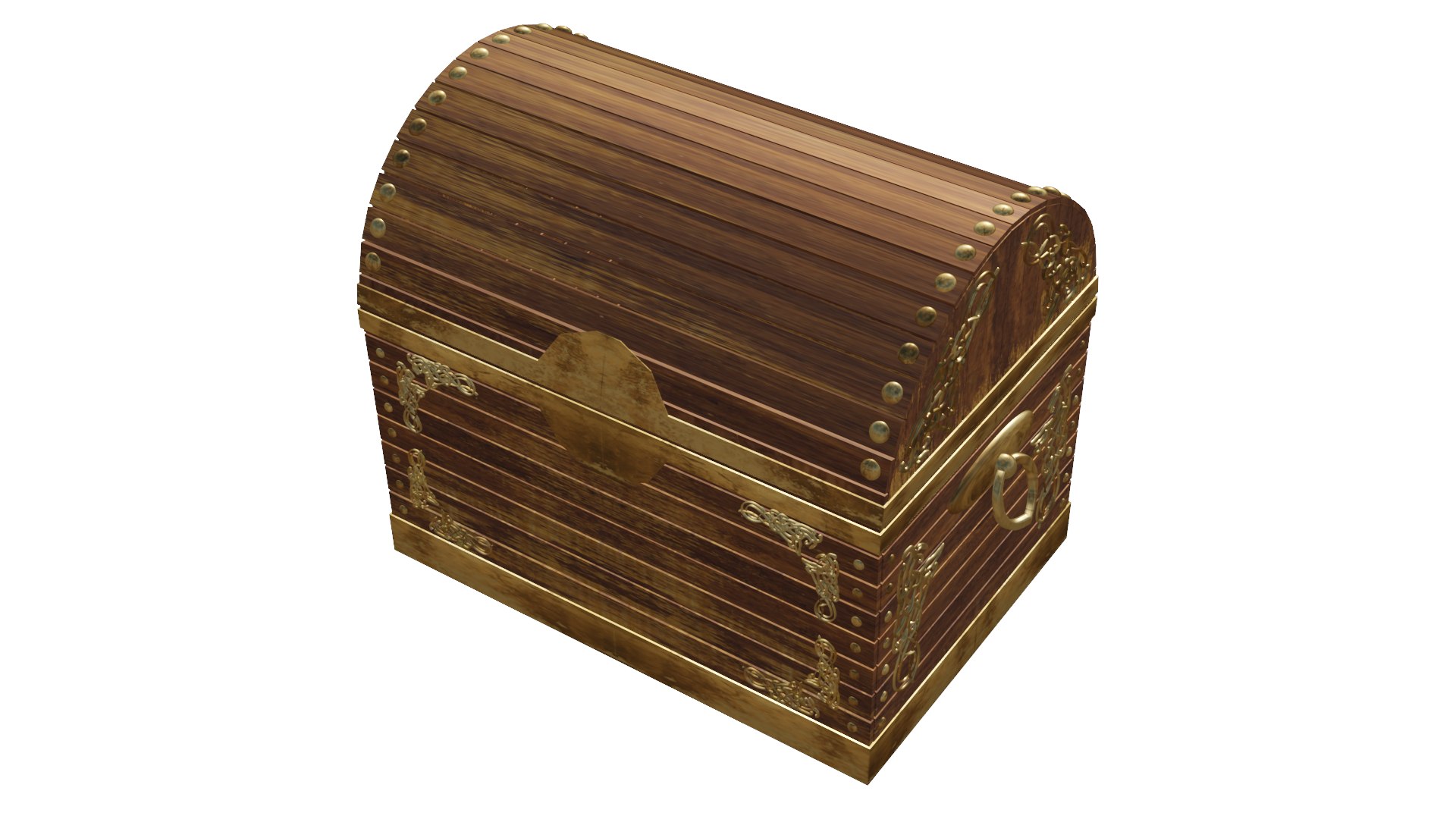 3D Trunk Model - TurboSquid 1891568