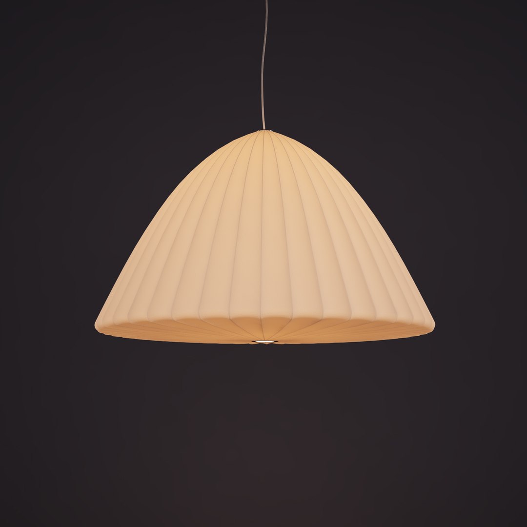 3d Bell Lamp Nelson George Model