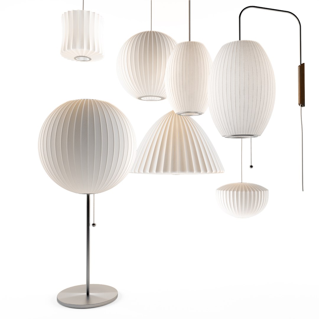 3d Bell Lamp Nelson George Model