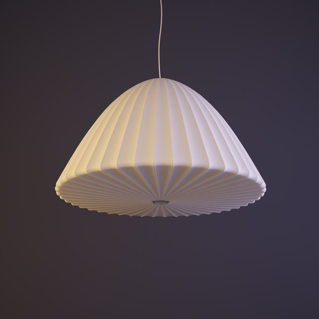 3d Bell Lamp Nelson George Model